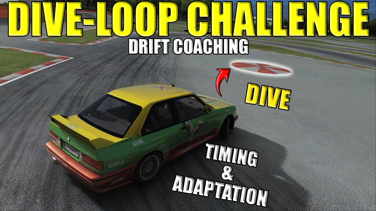 Drift Coaching - Dive Loop Challenge (Dreiwis) - YouTube