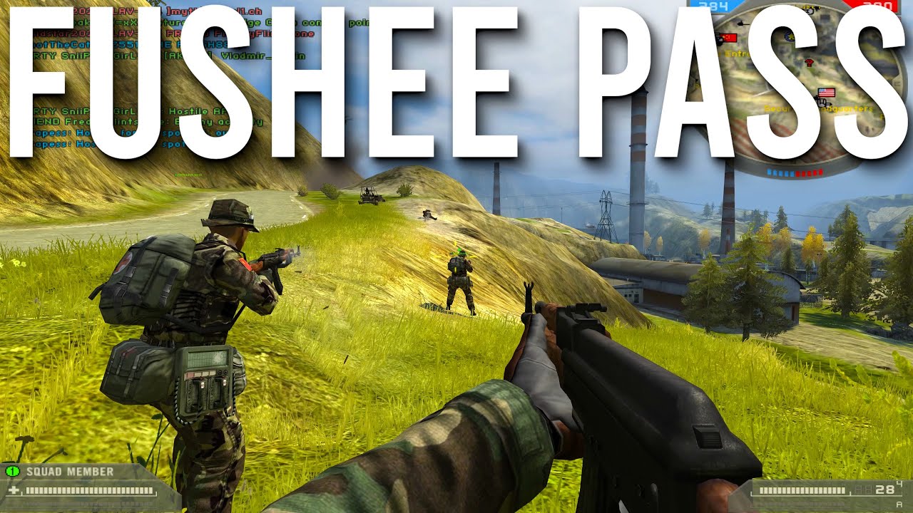 Battlefield 2 In 2023 - We Struggle at Fushee Pass - YouTube