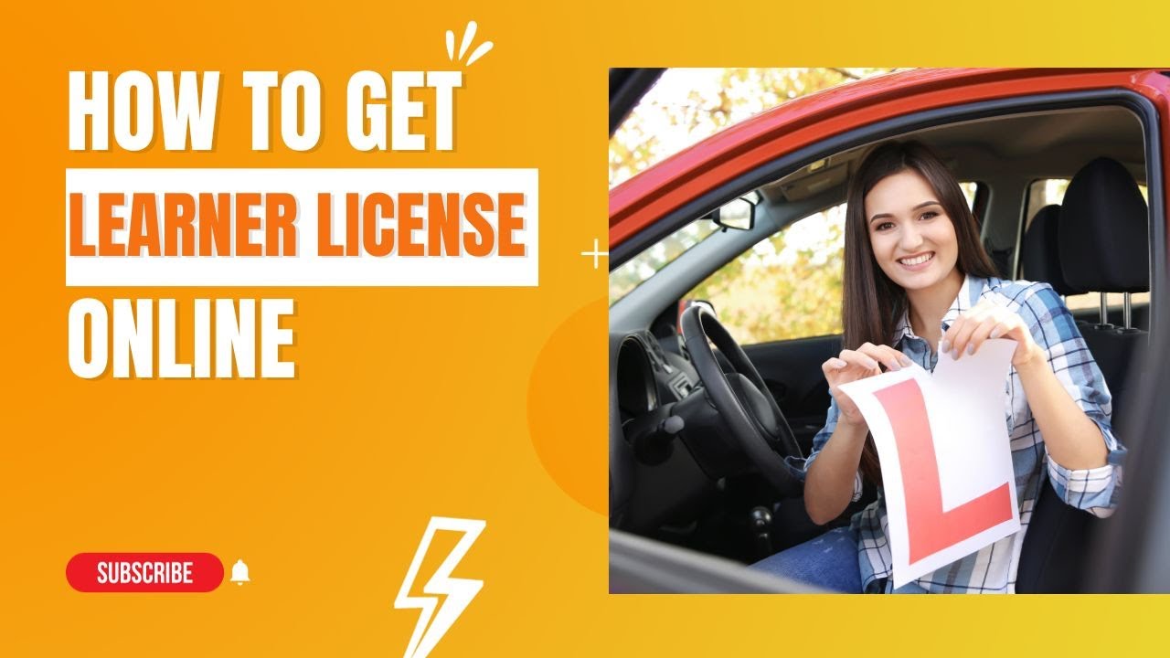 Learning Driving License online process step by step - YouTube