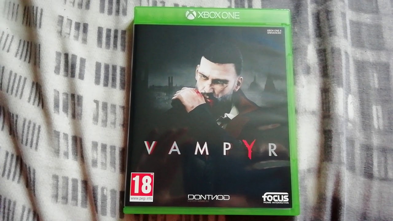Vampyr (Xbox One) Unboxing - YouTube