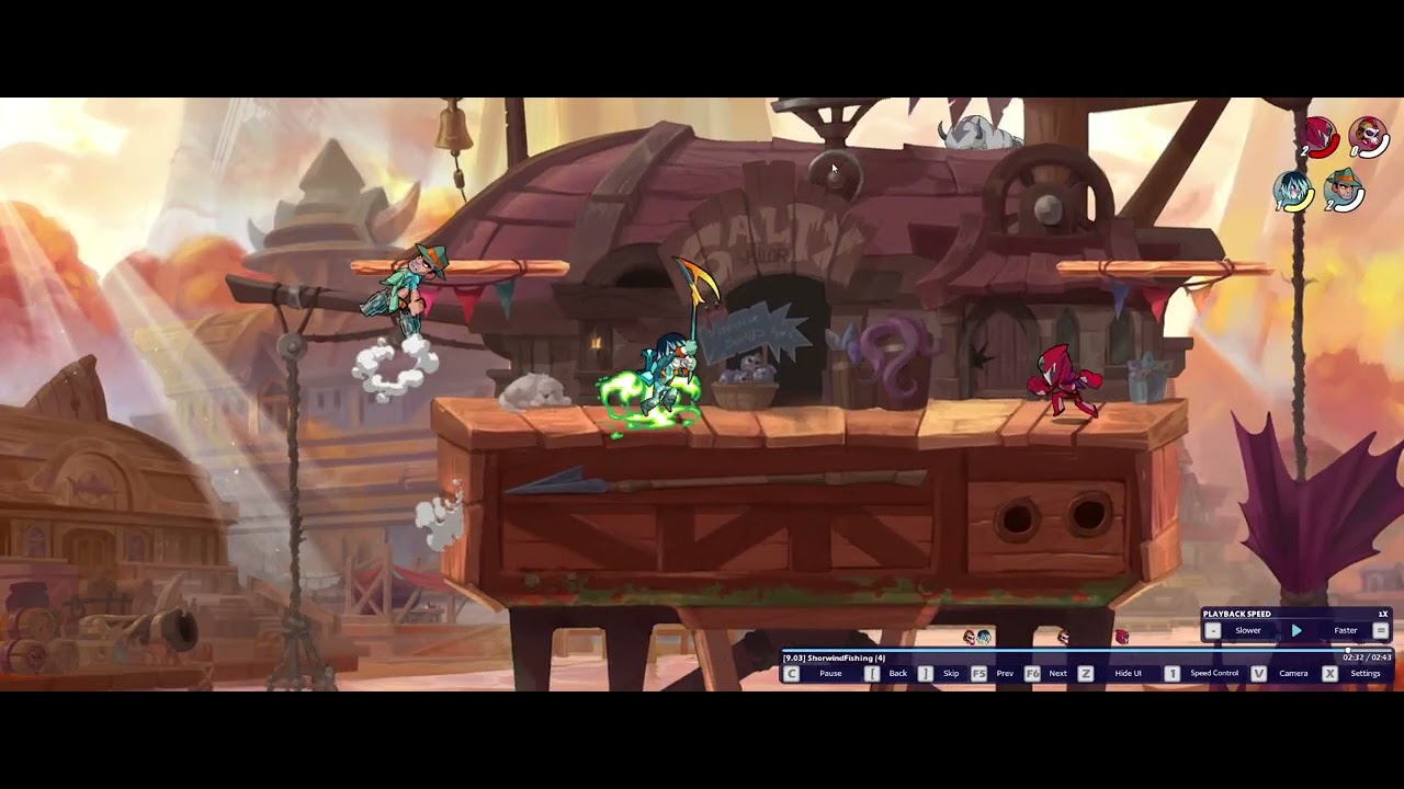 Brawlhalla clip lol (Nix) - YouTube