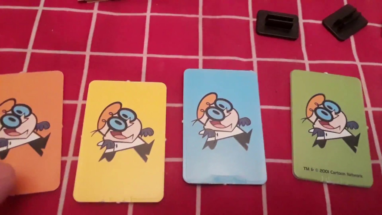 Dexter's Laboratory Race to the Brainergizer board game - YouTube