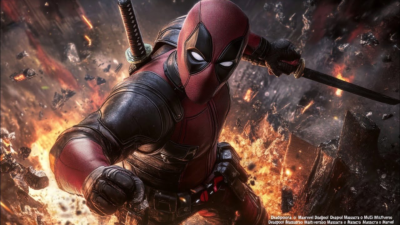 “Deadpool Massacra o Multiverso Marvel” - YouTube