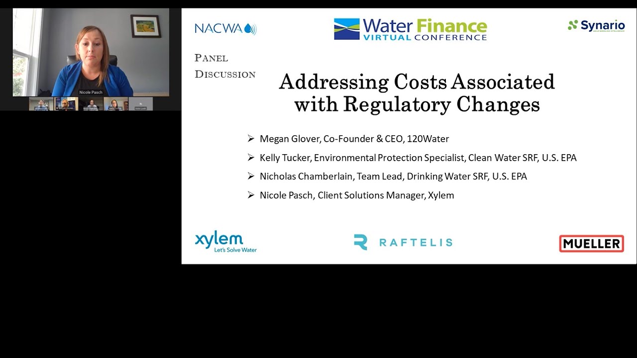 Water Finance Conference 2020 - Session 3 Panel - Addressing Costs ...