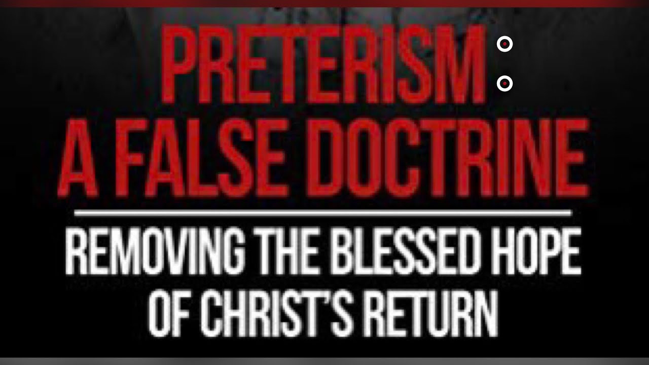 WHAT IS PRETERISM? 🔥 Informal DEBATE: Wade vs. Gnostic Full-Preterist ...