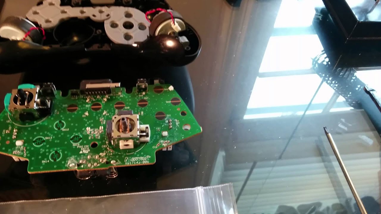 Xbox 360/PS3 Controller Repair! - YouTube