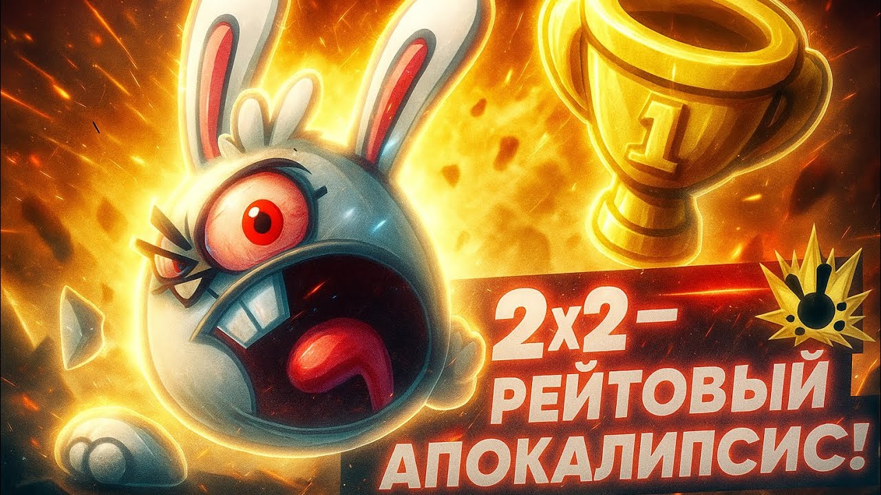 💥 ЖЕСТЬ! Режим 2x2 — Рейтовый АПОКАЛИПСИС в Wormix Mobile - YouTube