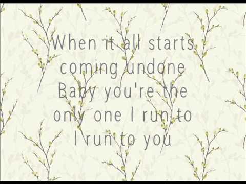 I Run To You lyrics.- Lady Antebellum - YouTube