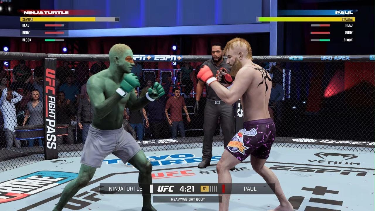 Ninja Turtle vs Jake Paul - YouTube