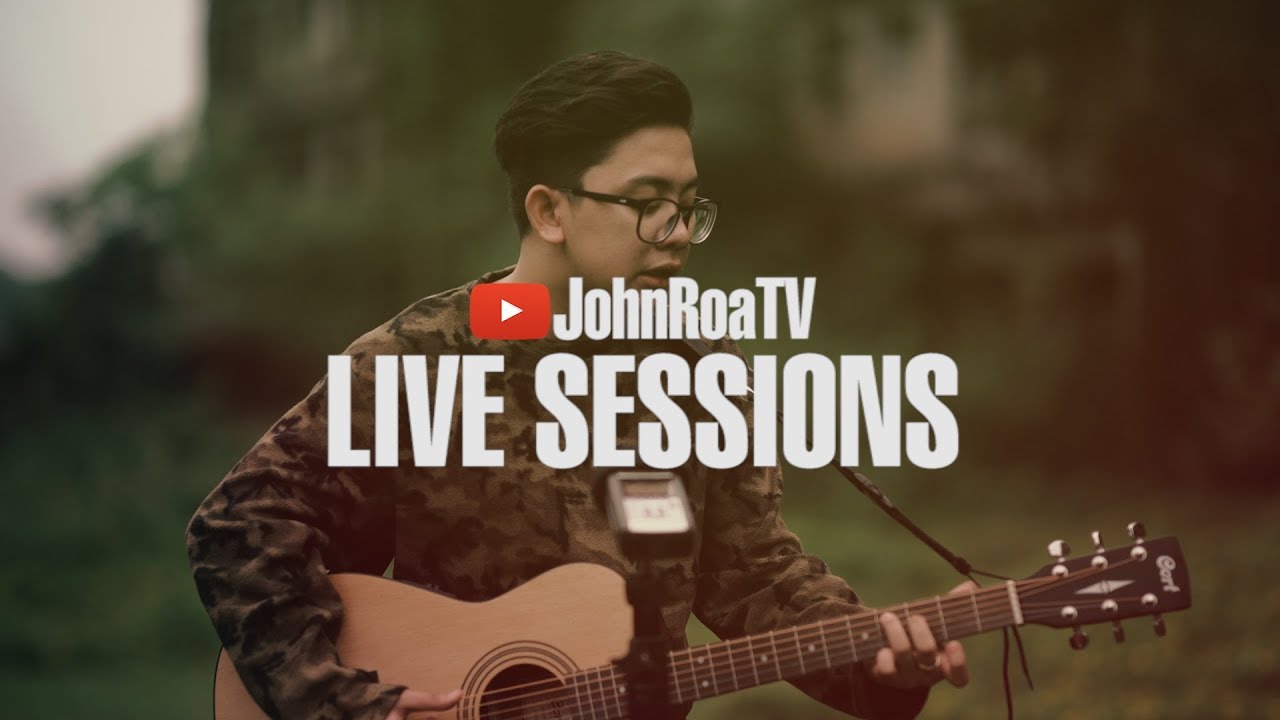 JohnRoaTV | Live Sessions | EP 1: WAITING - YouTube
