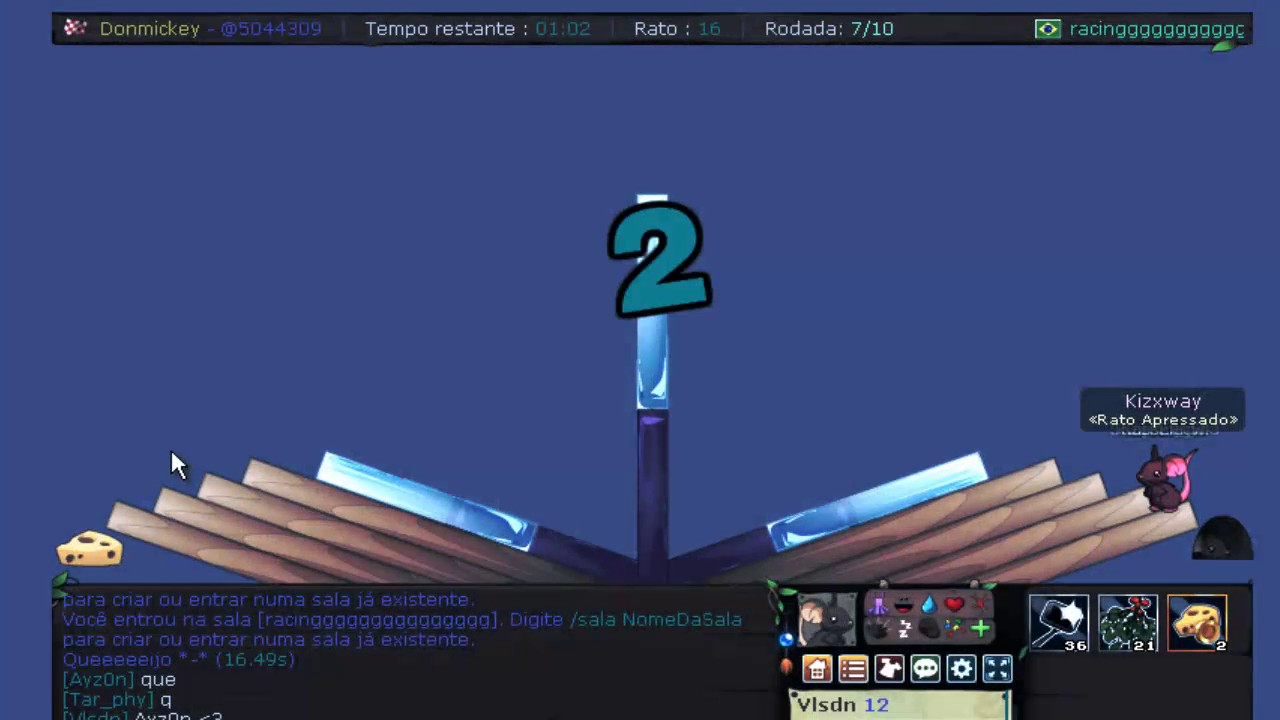 Transformice - Racing pro | 3 First +50 Ratas - YouTube