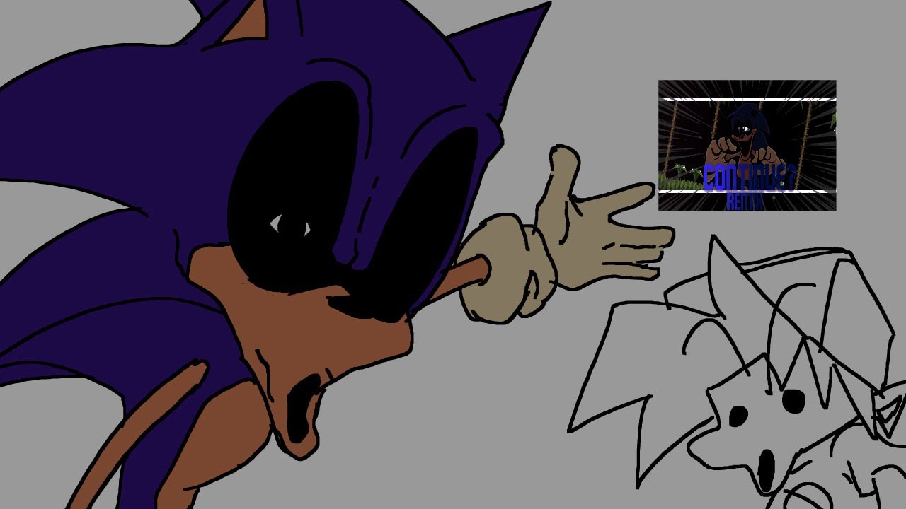Continue? (Game Over Sonic Mix Remix) - YouTube