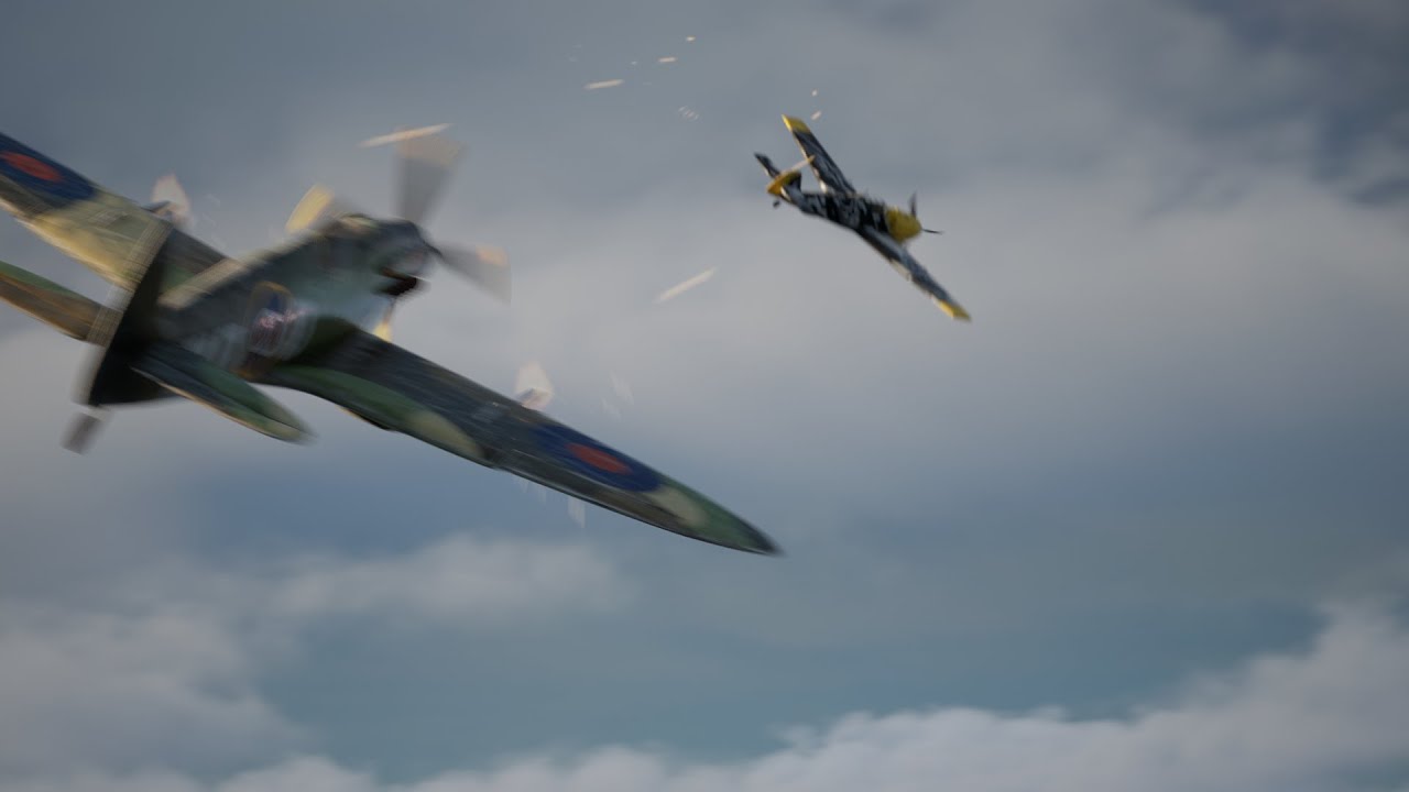 Project Warplanes Spitfire Animation (with audio) - YouTube