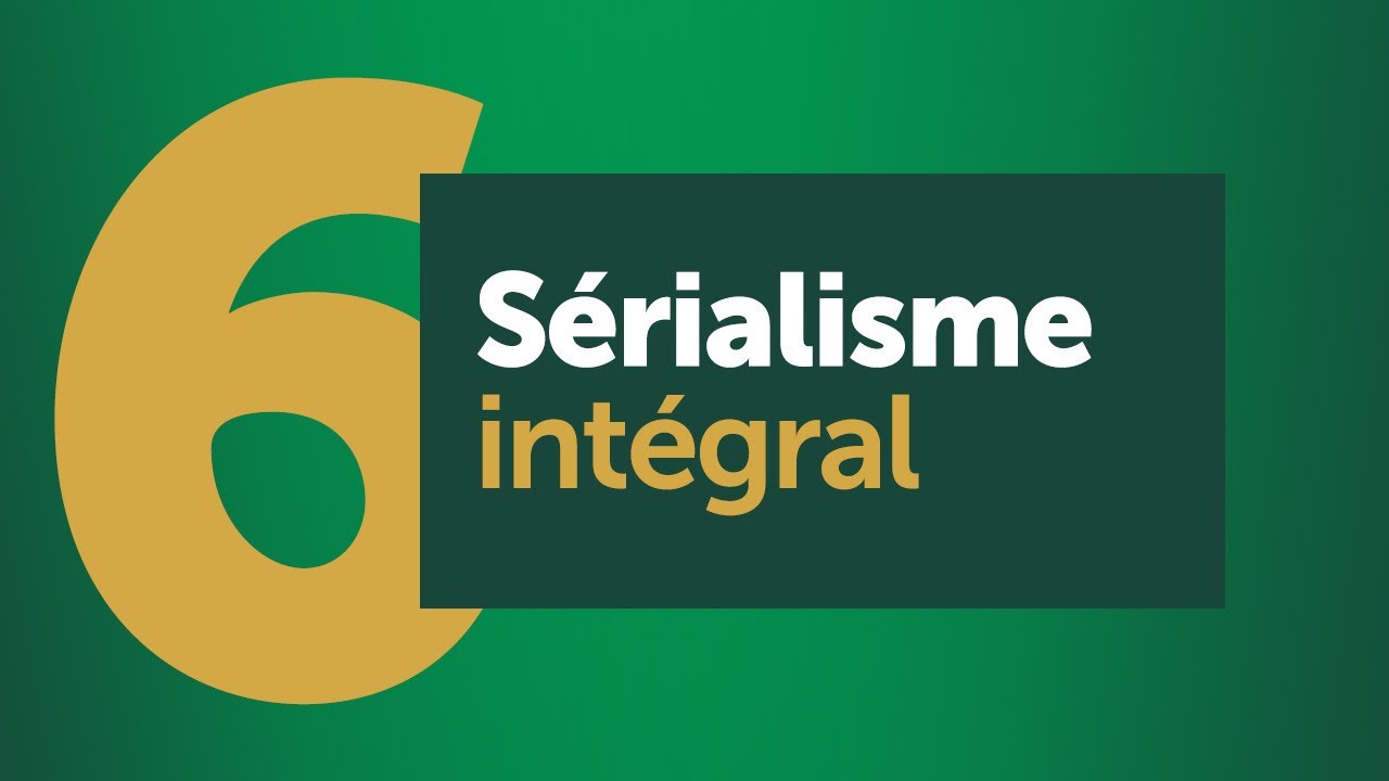6- Introduction au sérialisme intégral - YouTube