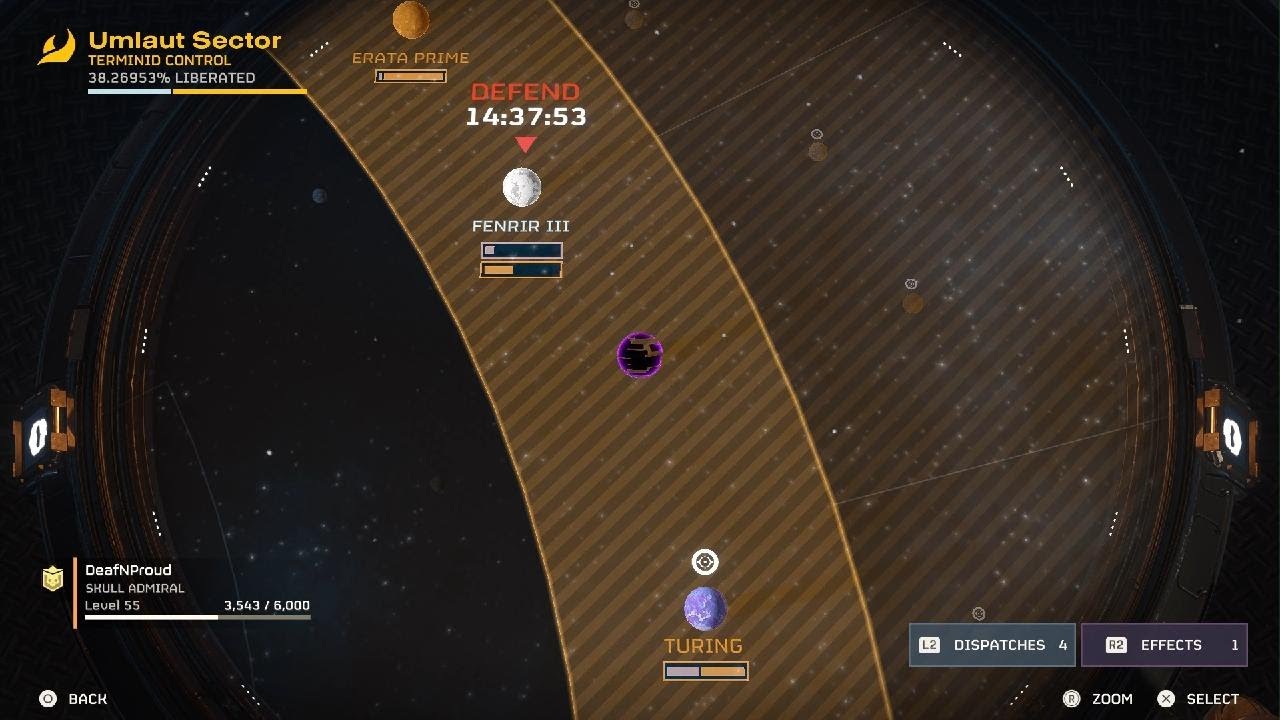 HELLDIVERS 2 Meridia Collapsed - YouTube