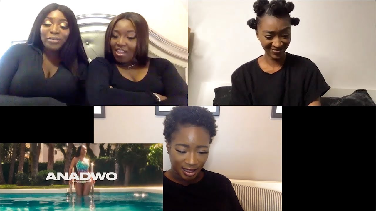 SARKODIE FT. KING PROMISE - ANADWO (QUARANTINE REACTION) very emotional ...