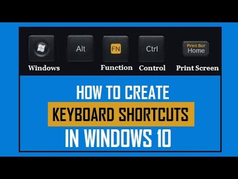 windows 10 short key making Alt+Ctrl+w | Ctrl+c | Ctrl+v windows 10 hot key #shortkeywords # ...