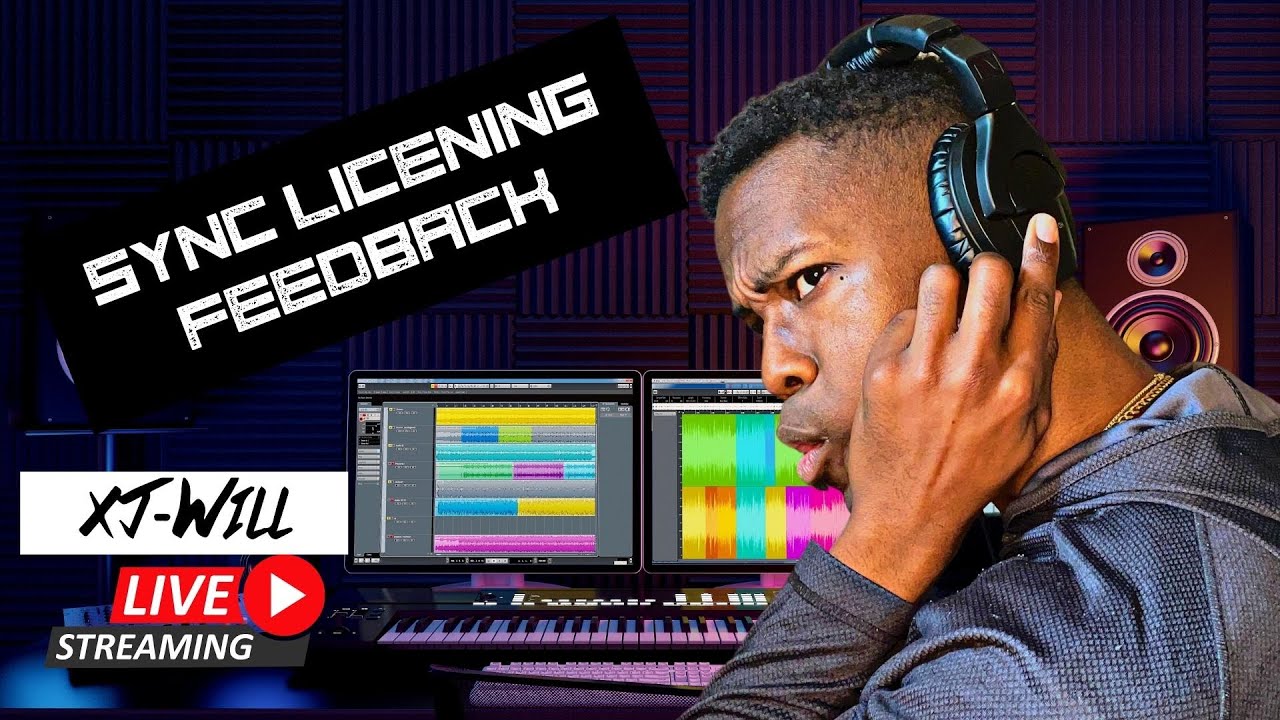 xJ-Will Sync Licensing Live Feedback #1 - YouTube