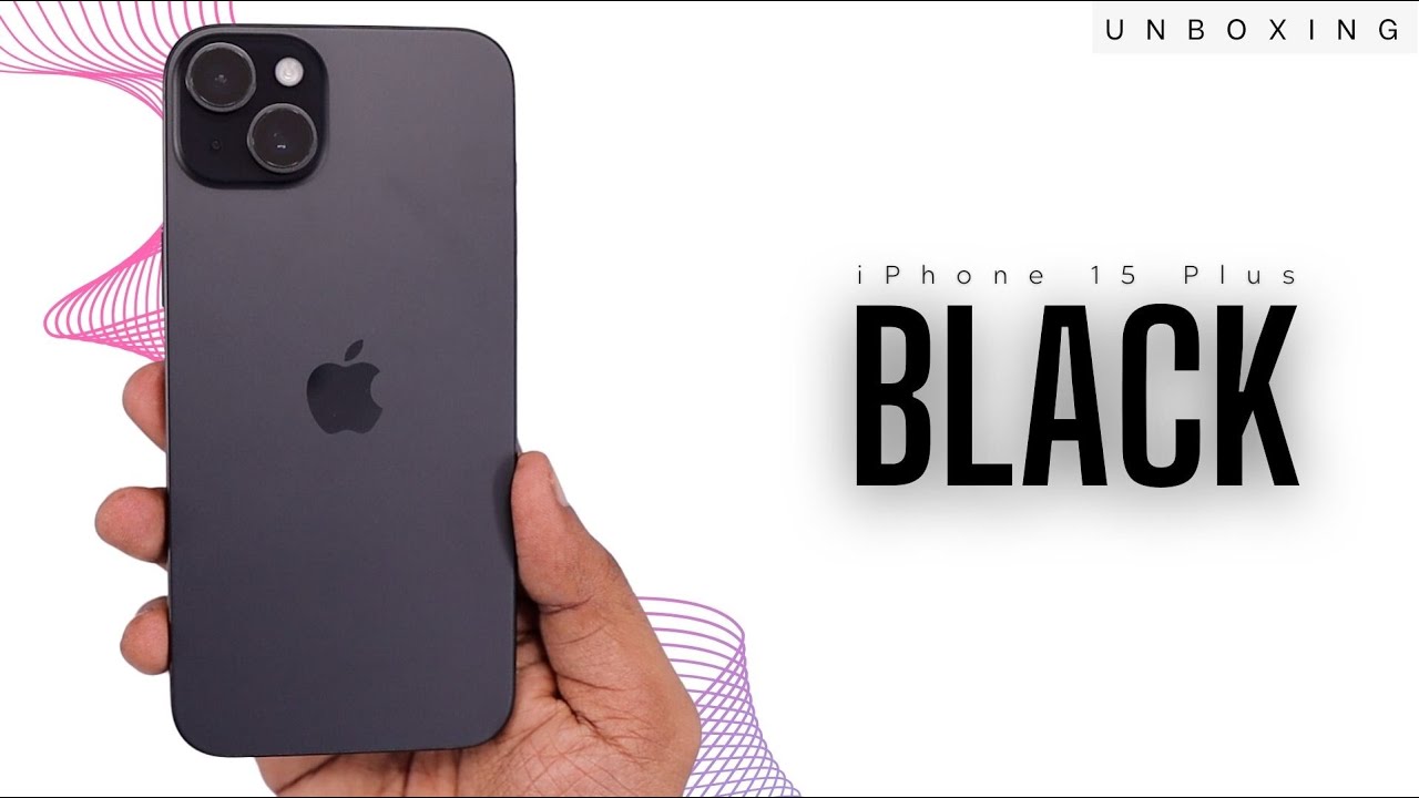 UNBOXING iPhone 15 Plus 🔥 Black - YouTube