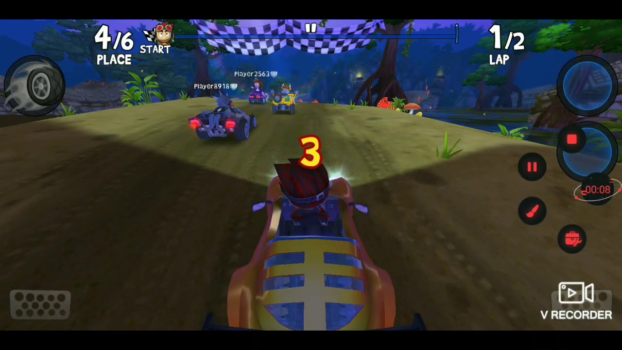 BB racing 2 getting first place - YouTube