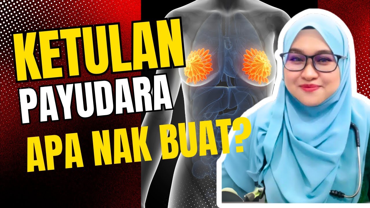 JANGAN Abaikan Ketulan / Benjolan Payudara Yang Keras dan Tidak Sakit ...
