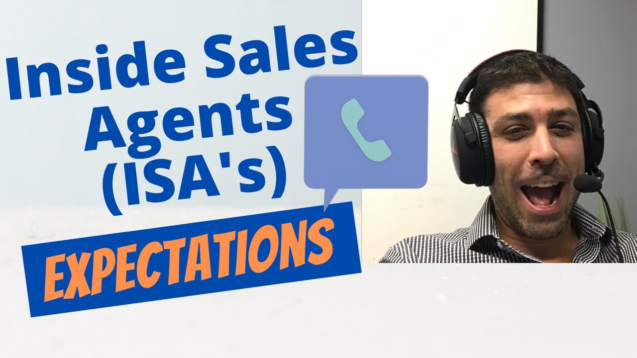 Using An Inside Sales Agent( ISA) For Your Real Estate Team - YouTube