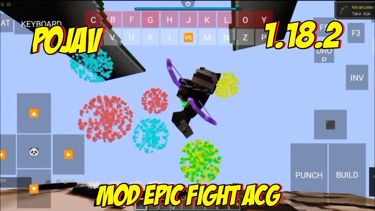 Review Mod Epic Fight ACG Pojav Launcher Minecraft Indonesia - YouTube