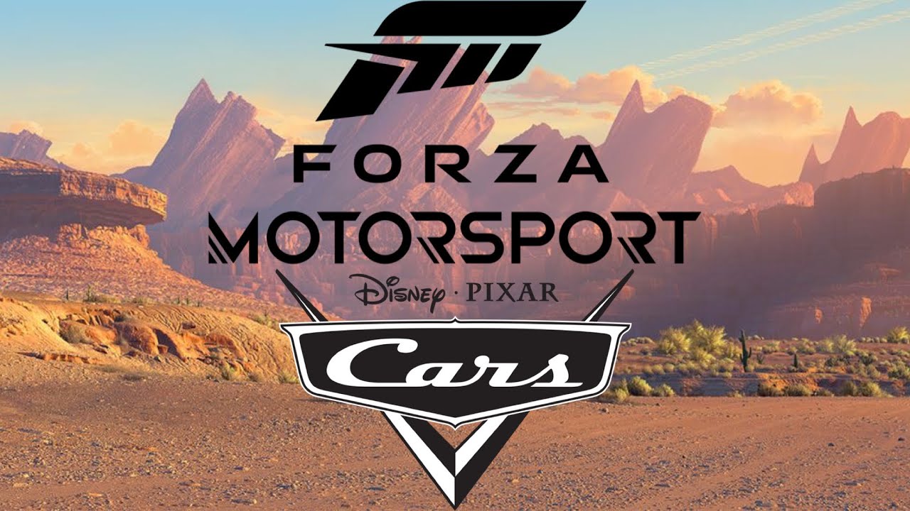 Forza Motorsport (2023) Official Trailer with Pixar Cars Footage - YouTube