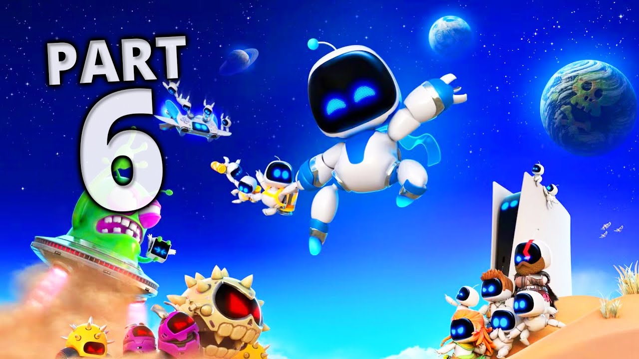 Astro Bot & Playroom - Part 6 / Bonus Levels July 10th update ...