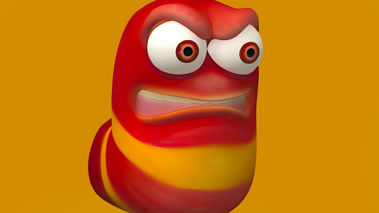 RED IS ANGRY! 😡 😤 | LARVA | WildBrain Kids - YouTube