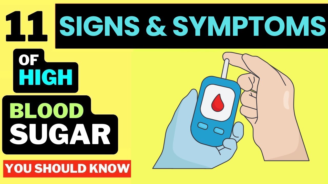 11 Signs and Symptoms of High Blood Sugar You Should Know | Health ...