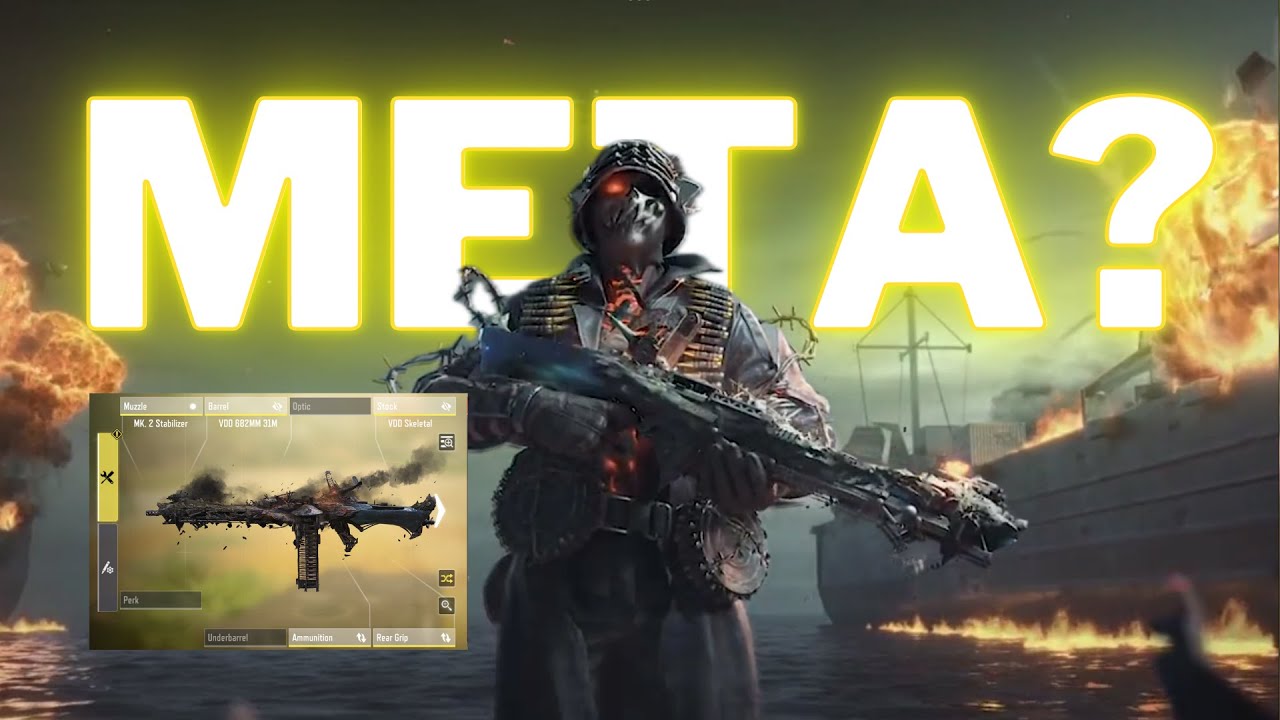 Is this a new meta? Call of duty mobile l blitz game play - YouTube