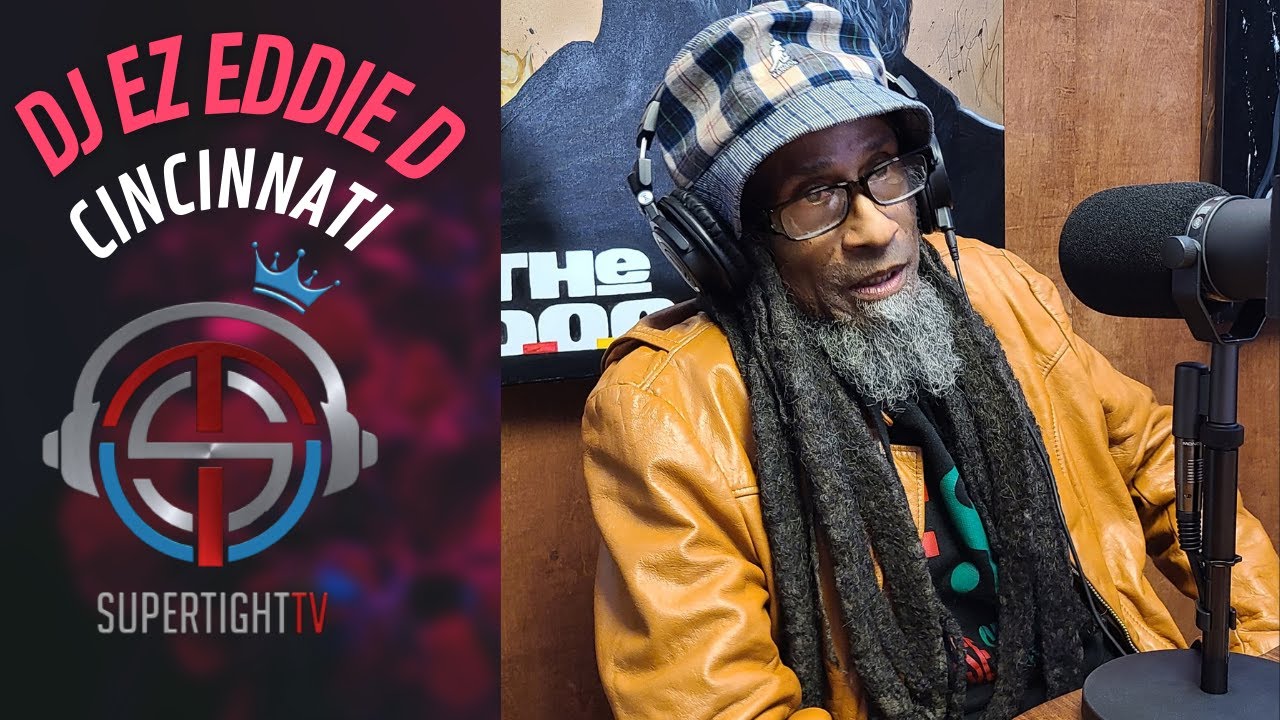 DJ EZ EDDIE D ON GROWING UP IN CINCINNATI OHIO BEFORE MOVING TO DALLAS ...