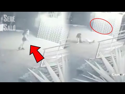 5 Videos de FANTASMAS atacando a PERSONAS