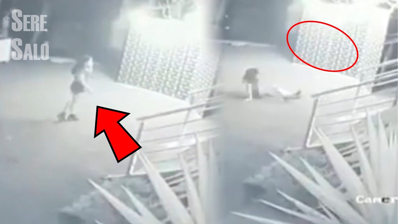 5 Videos de FANTASMAS atacando a PERSONAS - YouTube