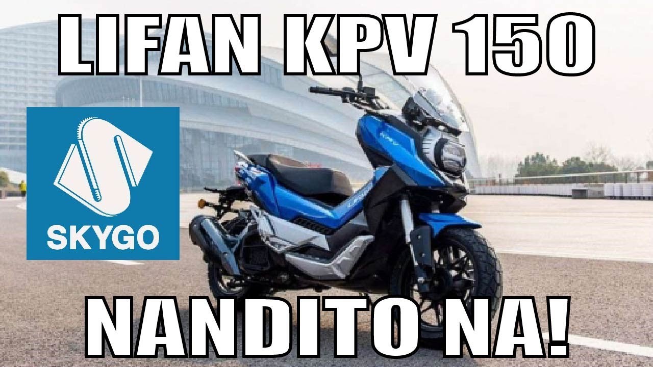 Nasa Skygo Na Lifan KPV 150 - YouTube
