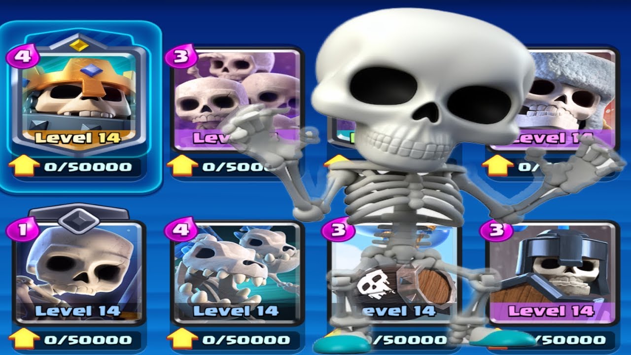 SKELETON DECK BE LIKE: - YouTube