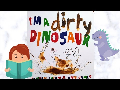 I'm a Dirty Dinosaur | Read Aloud Storytime | Peppa pig's muddy ...