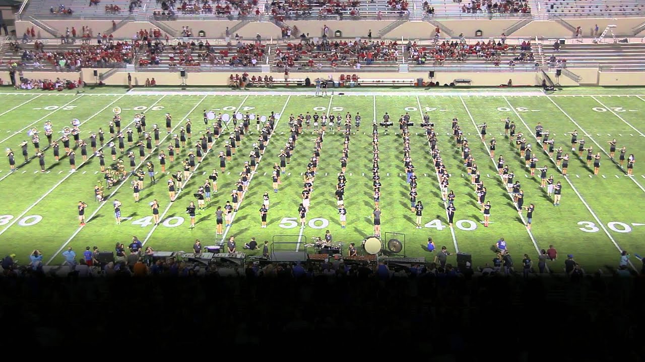 Crownover MS, Harpool MS and Guyer HS Bands | Louie Louie - YouTube