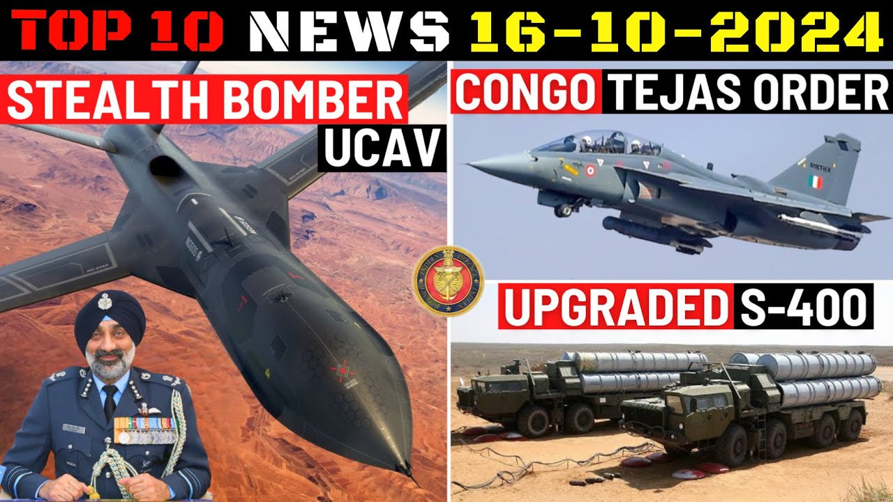 Indian Defence Updates : Stealth Bomber UCAV,Congo Tejas Order,Upgraded ...
