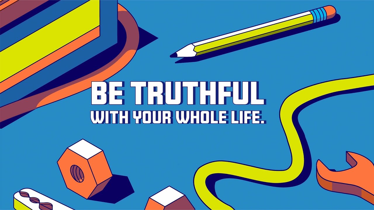 Be Truthful with Your Whole Life // OCTOBER 2023 - YouTube