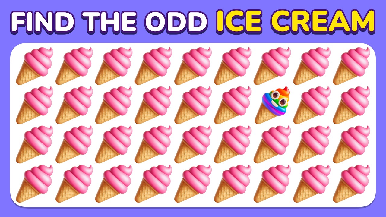 Find the ODD One Out - Summer Edition ☀️🏖🍉 | 30 Ultimate Levels - Easy ...