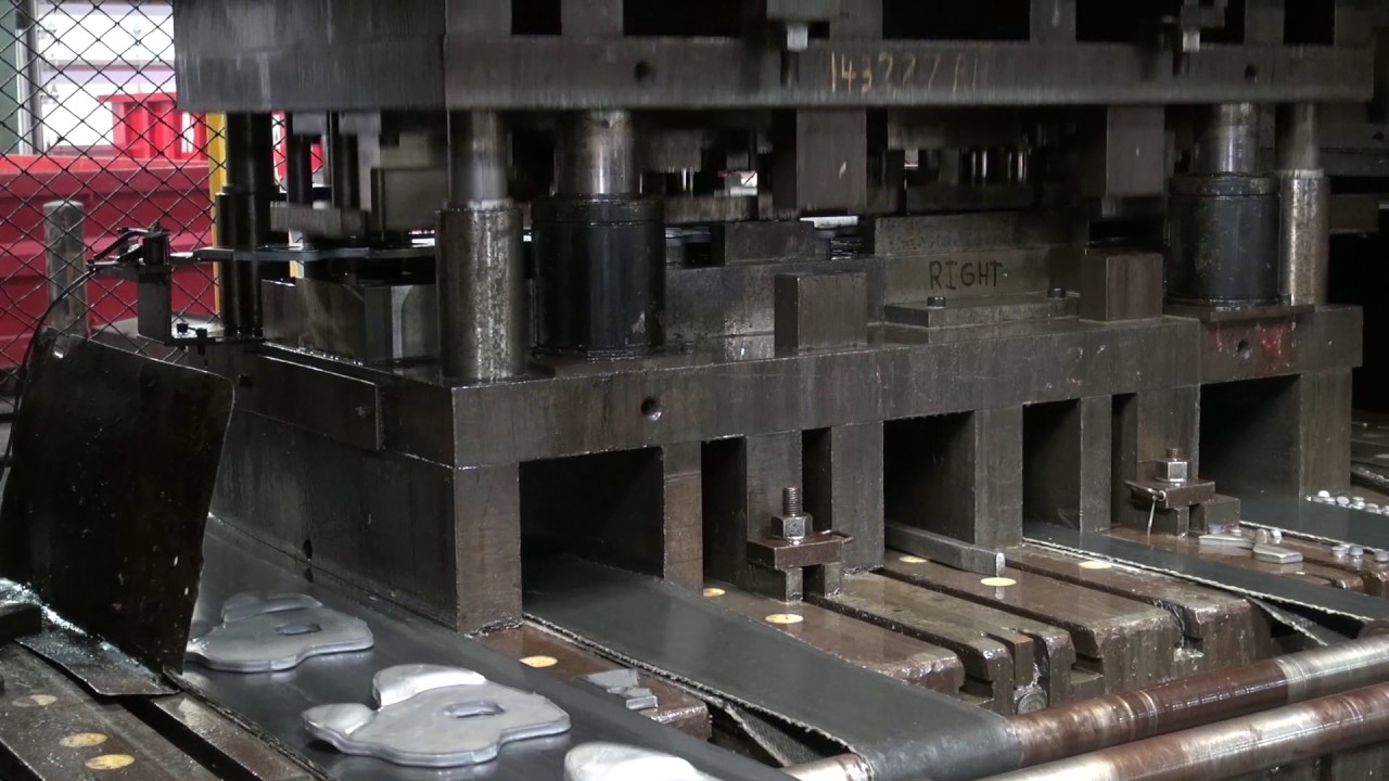 DTI stamping - YouTube