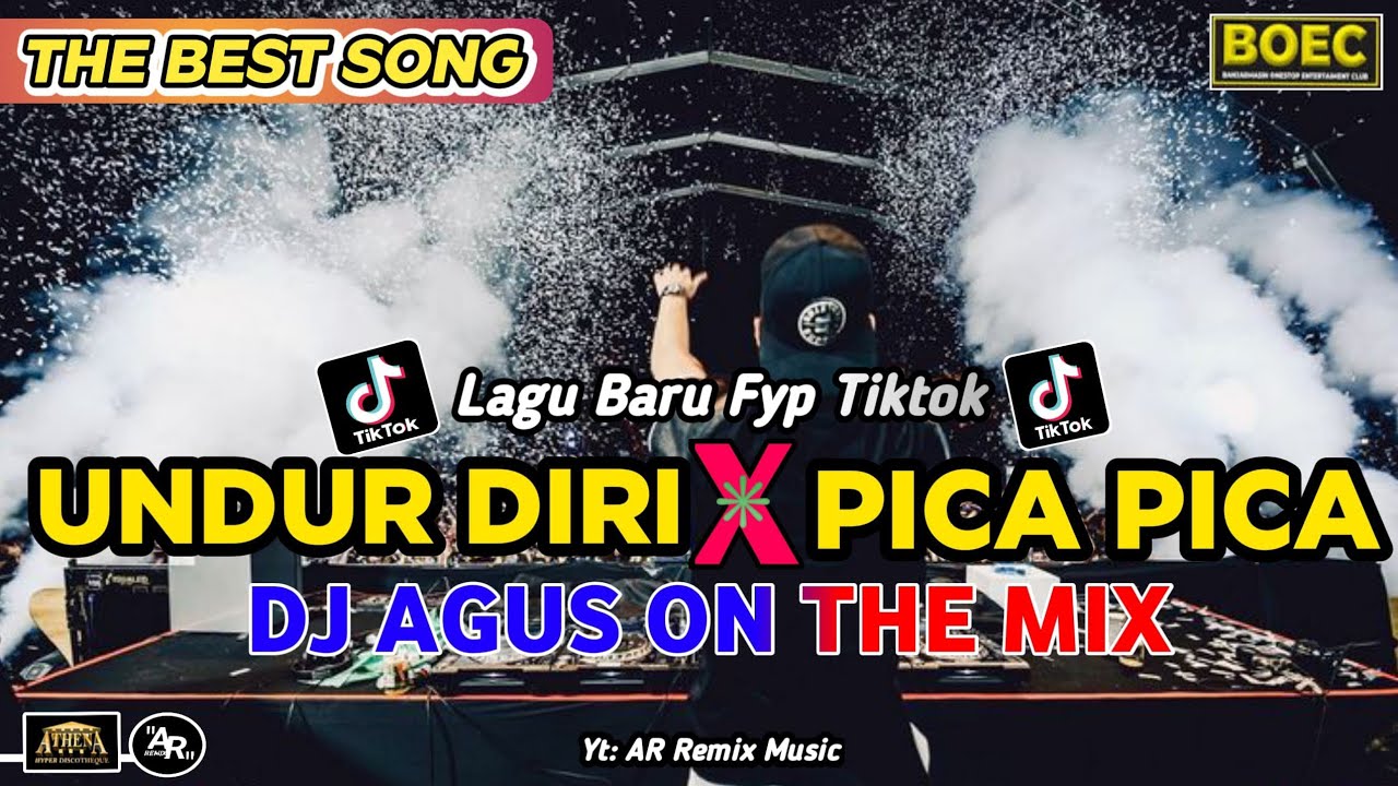 DJ AGUS REMIX UNDUR DIRI || PICA PICA || SPESIAL TERBARU SOUND FYP ...