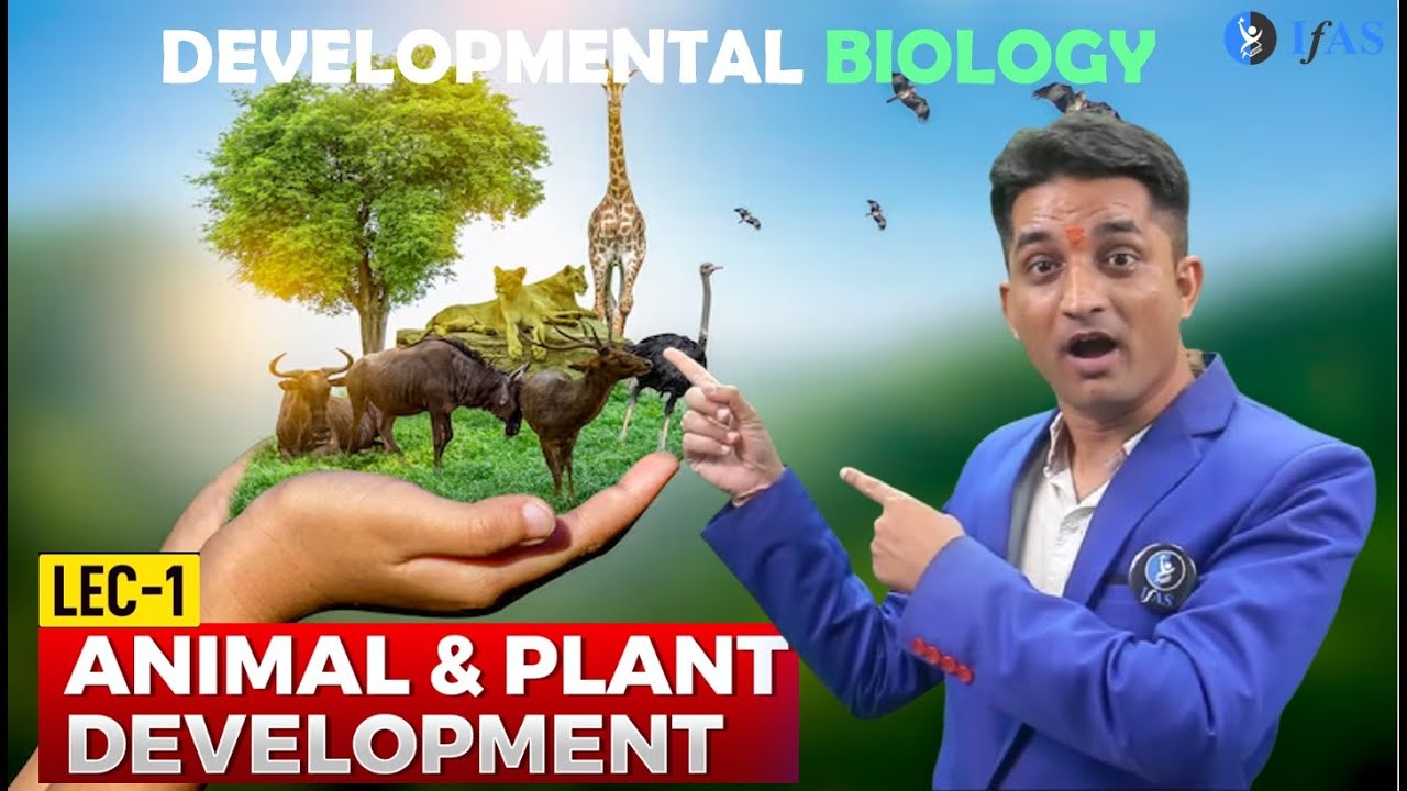 CSIR NET June 2025 | Developmental Biology | Animal & Plant Development ...