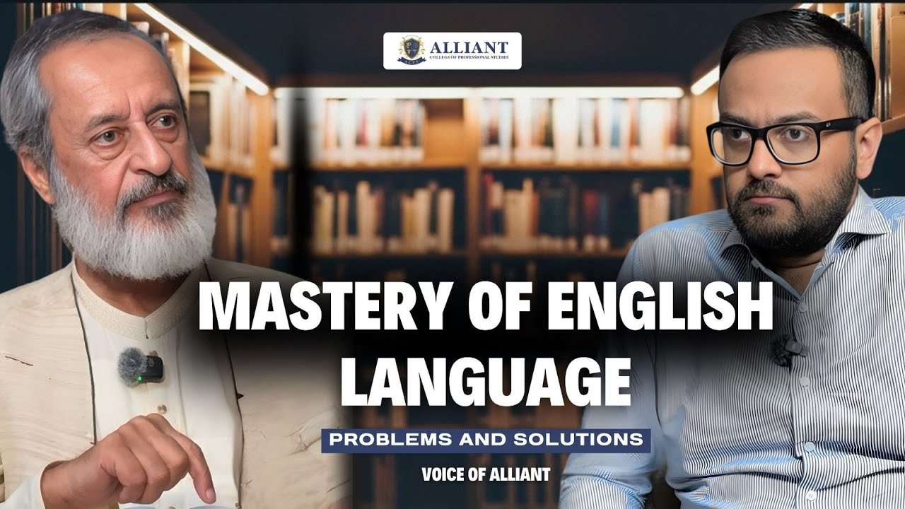 Mastery of English Language - Problems and Solutions - YouTube