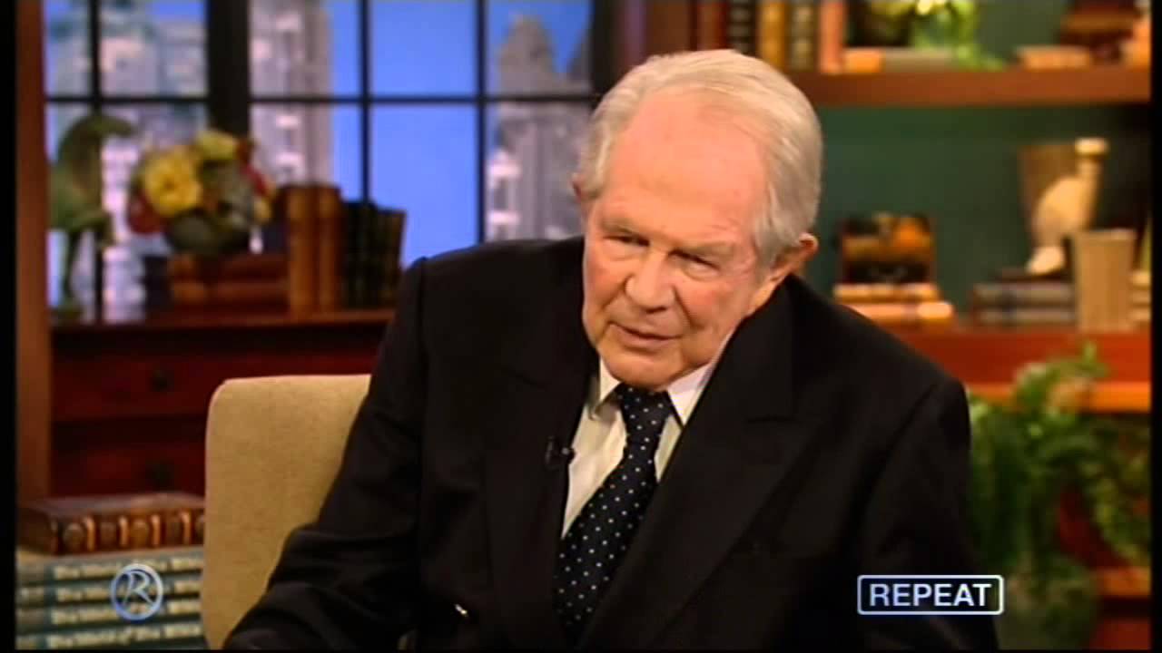 Howard Conder with Pat Robertson - YouTube