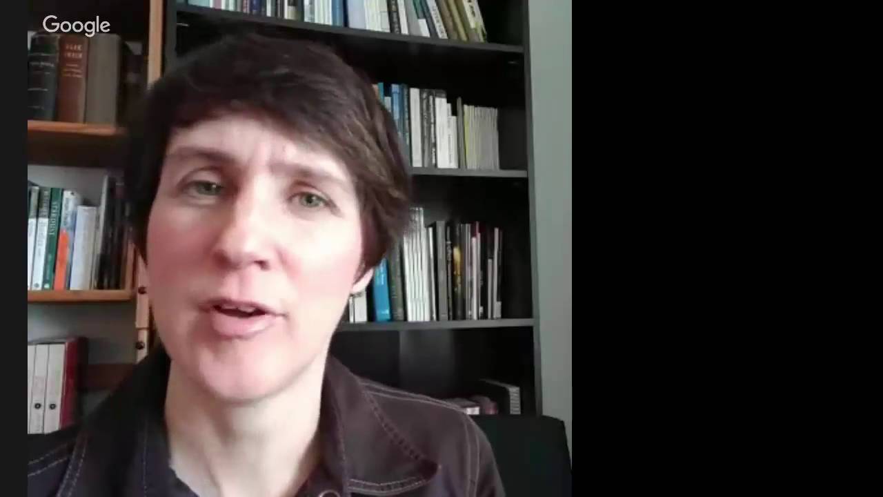 Interview with Sarah Arthur - YouTube