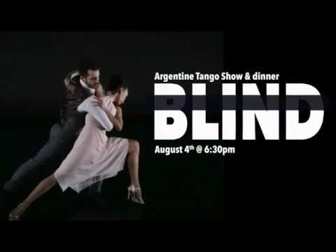 BLIND, tango show, premiere in Boston