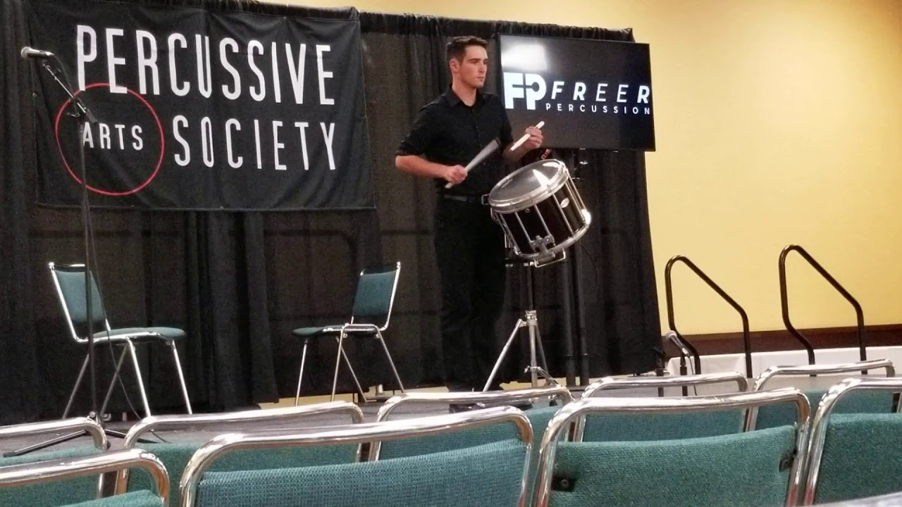 PASIC 2019 - John Balzer (Milford, OH) "Balz to the Wall" - YouTube
